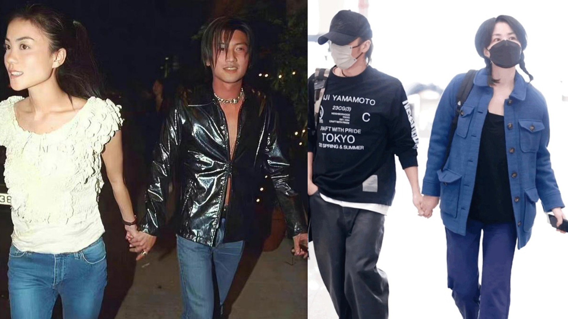 Nicholas Tse And Faye Wong Seen Holding Hands Netizens Reminded Of The